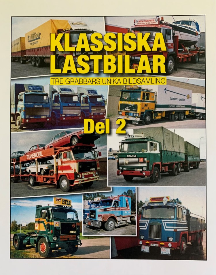 Lastbilsnytt – Nostalgi på hjul